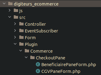 Les Checkout Panes Custom dans Drupal Commerce