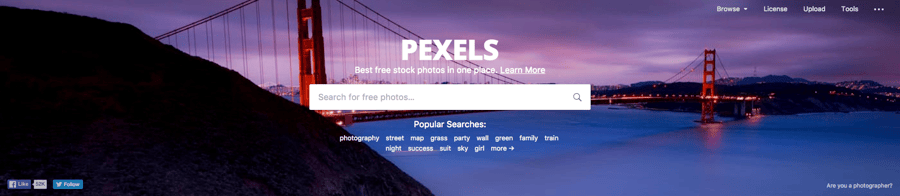 13 sites pour trouver des images libres de droits gratuites